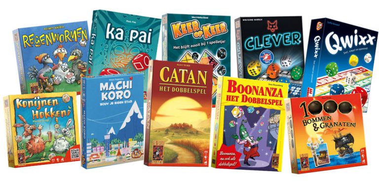 Soorten spellen - Bordspeltijd