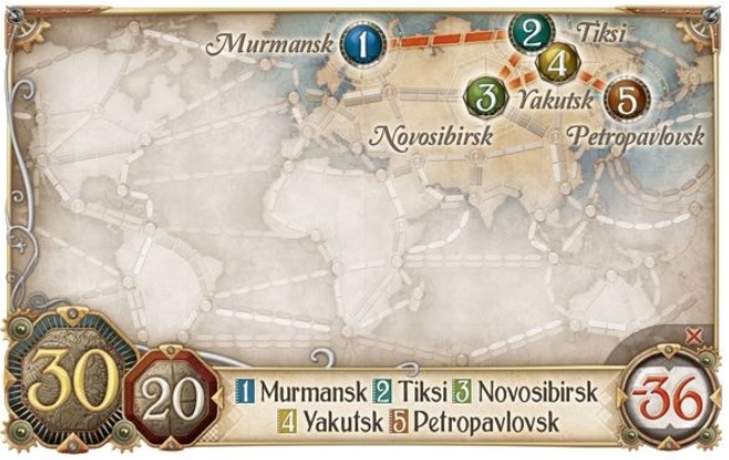 Ticket to Ride Rails & Sails review: expert versie met nieuwe opties ...