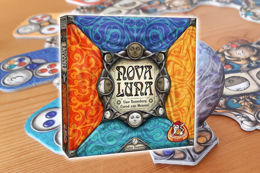 Nova Luna Review Strategisch Spel In Een Kleurrijk Jasje Bordspeltijd