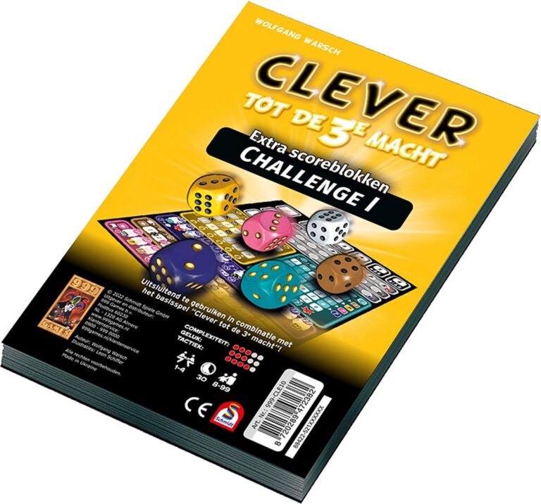 Het complete Clever spellen en uitbreidingen overzicht (2024 ...