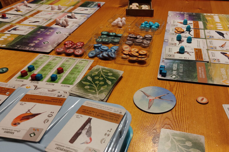 Wingspan bordspel recensie, top spel vol tactiek - Bordspeltijd