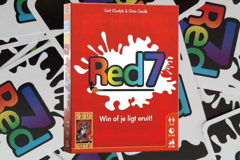 Red 7 review; Het is winnen of verliezen! - Bordspeltijd
